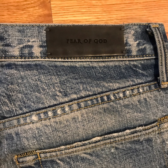 Fear of God | Jeans | Fear Of God 4th Collection Indigo Denim | Poshmark